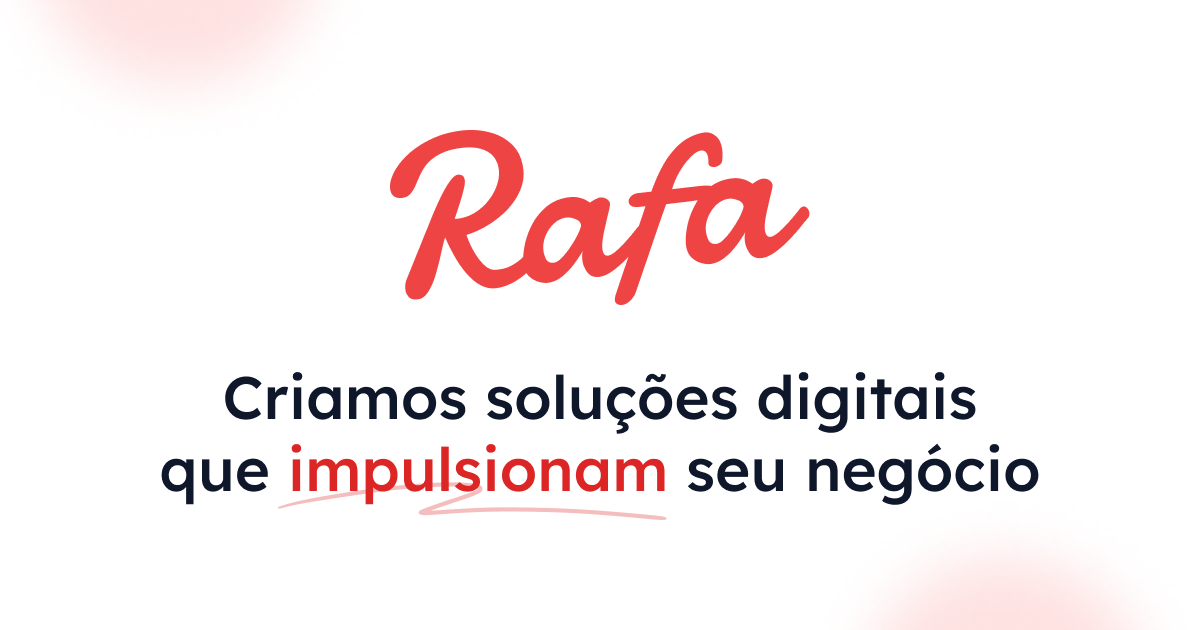 Software, APIs e E-commerce é com a Rafa